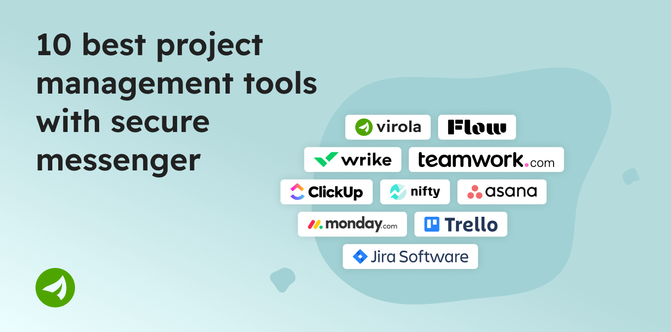 10 Best Project Management Tools with Secure Messenger