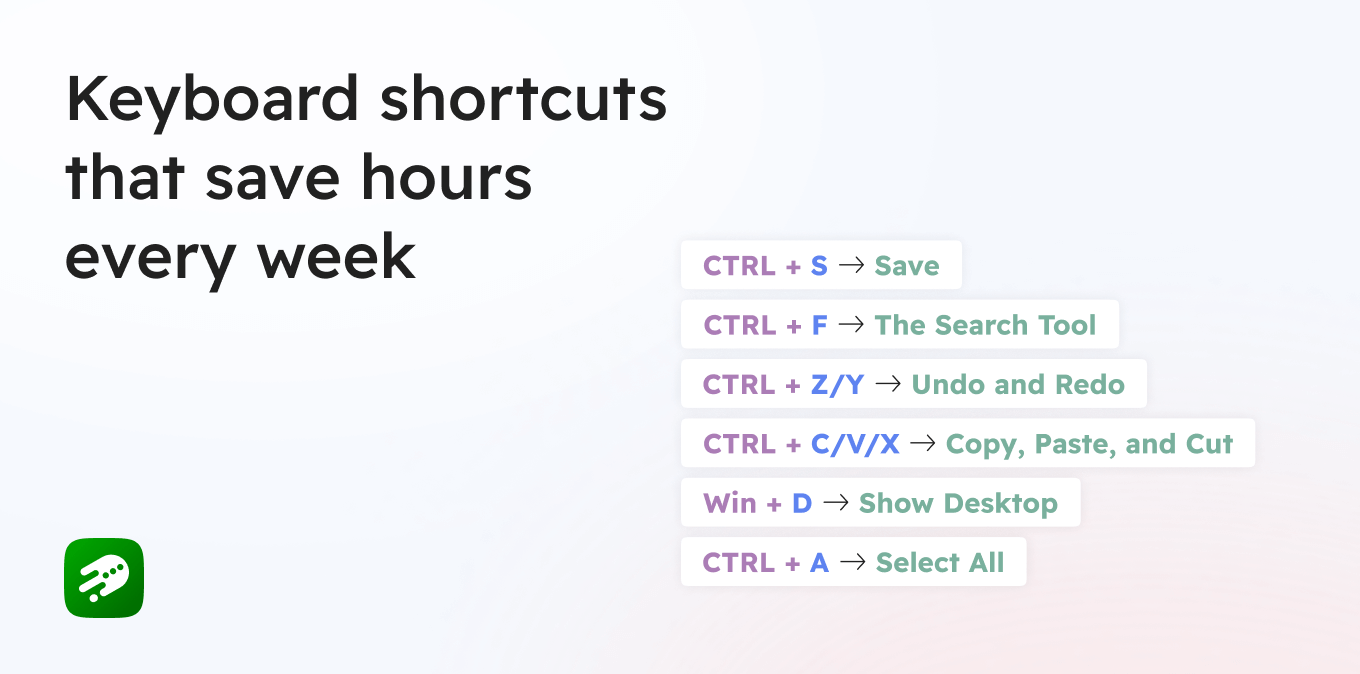 Keyboard Shortcuts That Save Hours Every Week