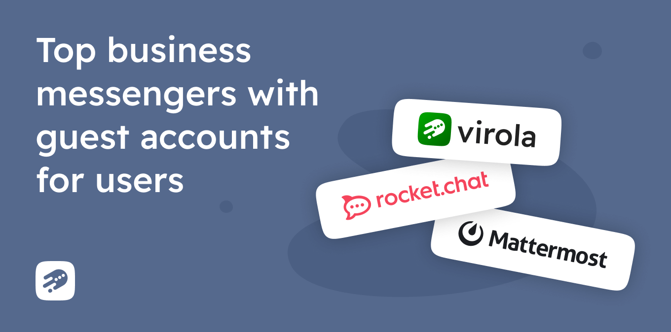 Top Business Messengers with Guest Accounts for Users