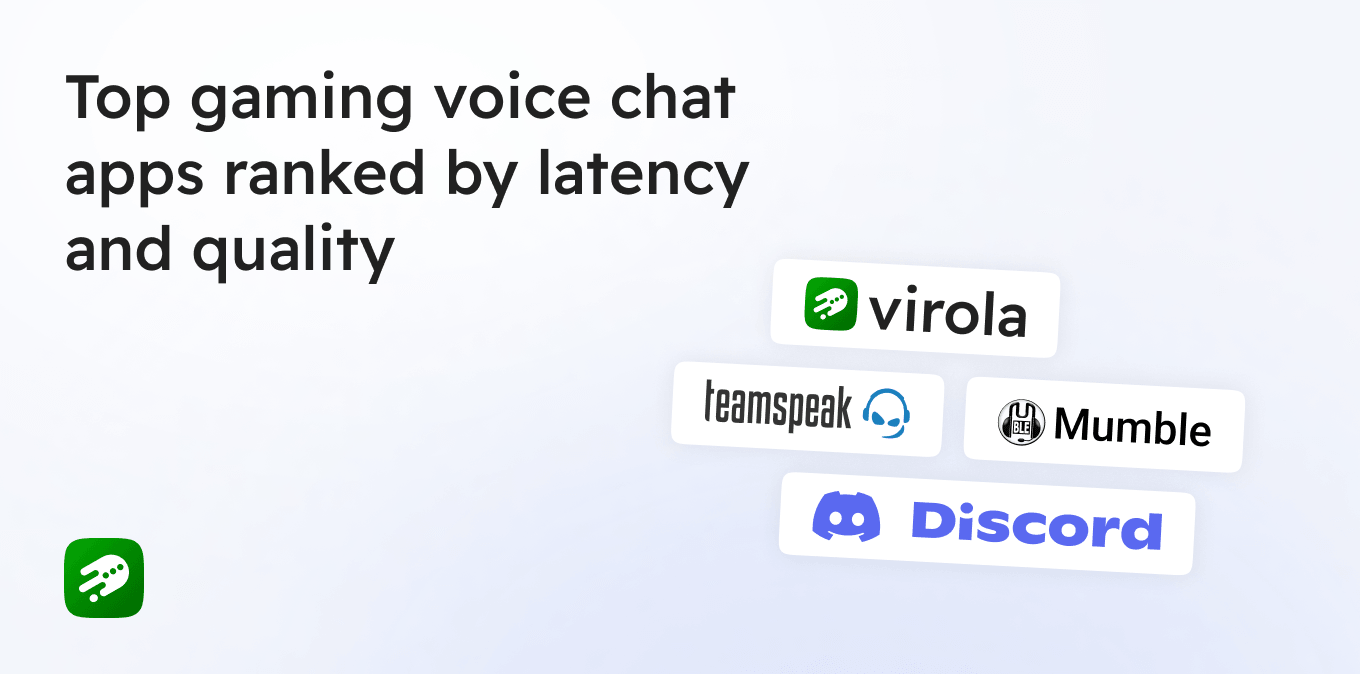 Top Gaming Voice Chat Apps Ranked by Latency and Quality